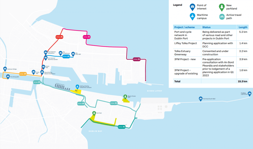 Dublin Port's masterplan to add more than 600,000TEU capacity ...