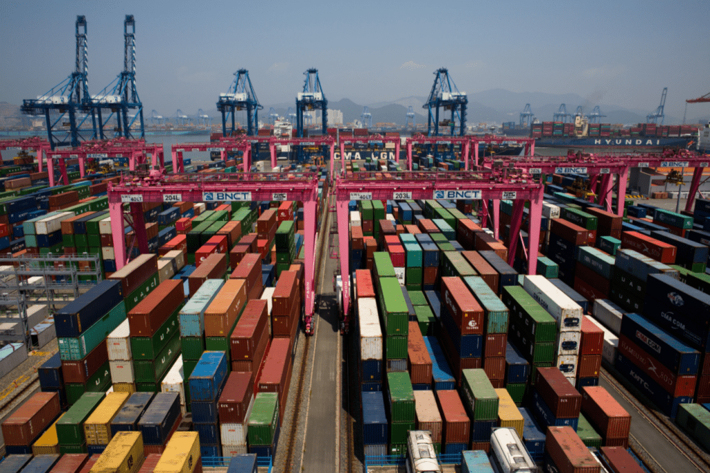 Busan container terminal orders new Konecranes equipment - Container News