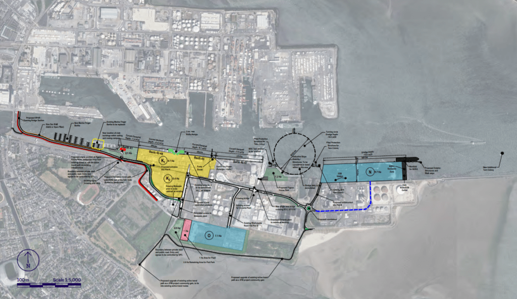 Dublin Port commences public consultation on Masterplan - Container News