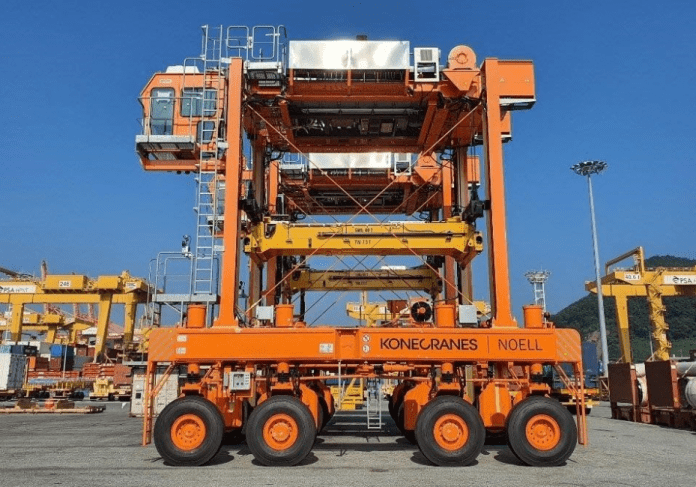 Busan container terminal orders new Konecranes equipment - Container News
