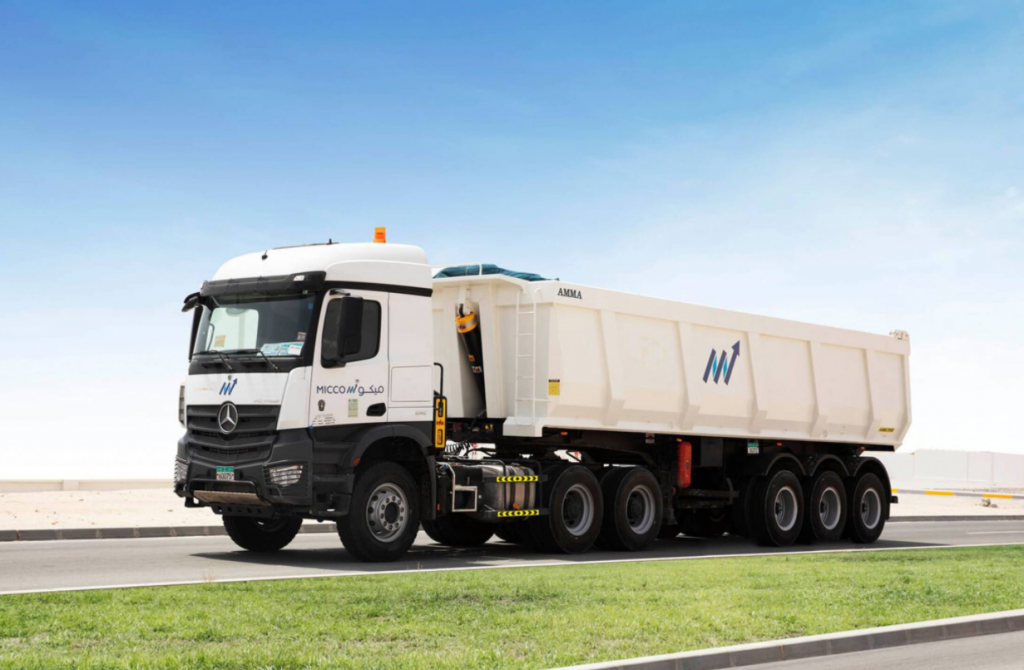 MICCO Logistics acquires 31 new tipper trucks - Container News