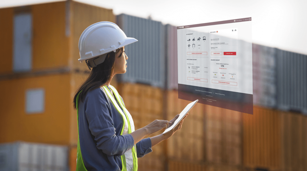 Kalmar releases new digital platform - Container News