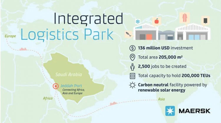 Maersk to open new logistics facility in Jeddah Islamic Port ...