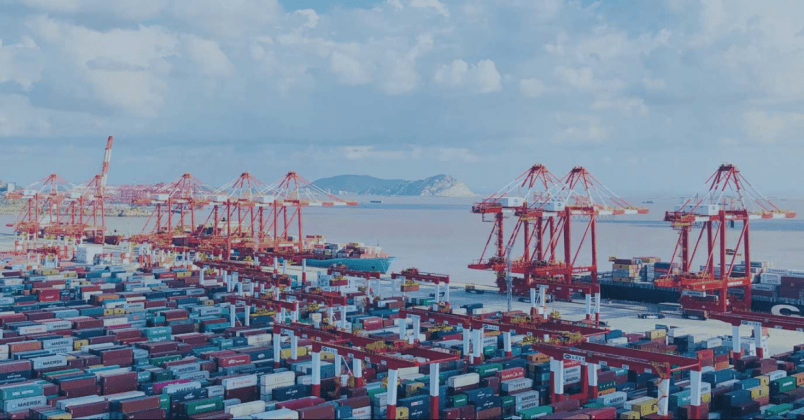 Chinese export container rates drop despite normal CNY cargo rush ...