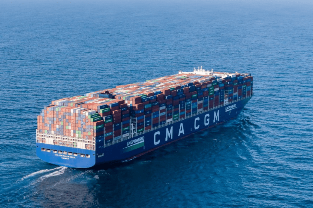 CMA CGM announces PSS for West Africa, Med & Black Sea - Container News