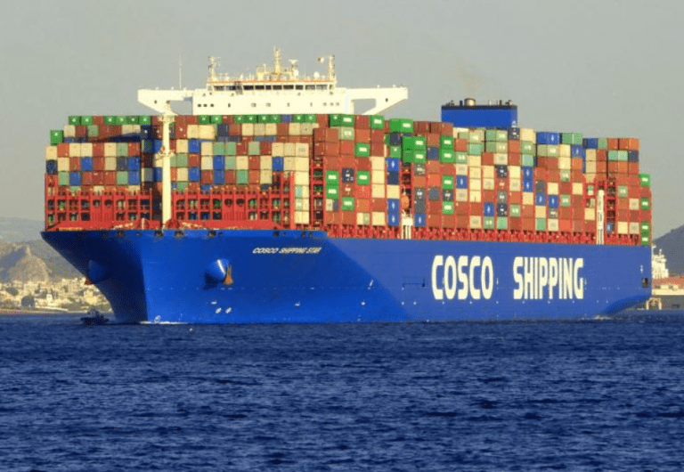 Cosco switches Indian port on CI1 service - Container News