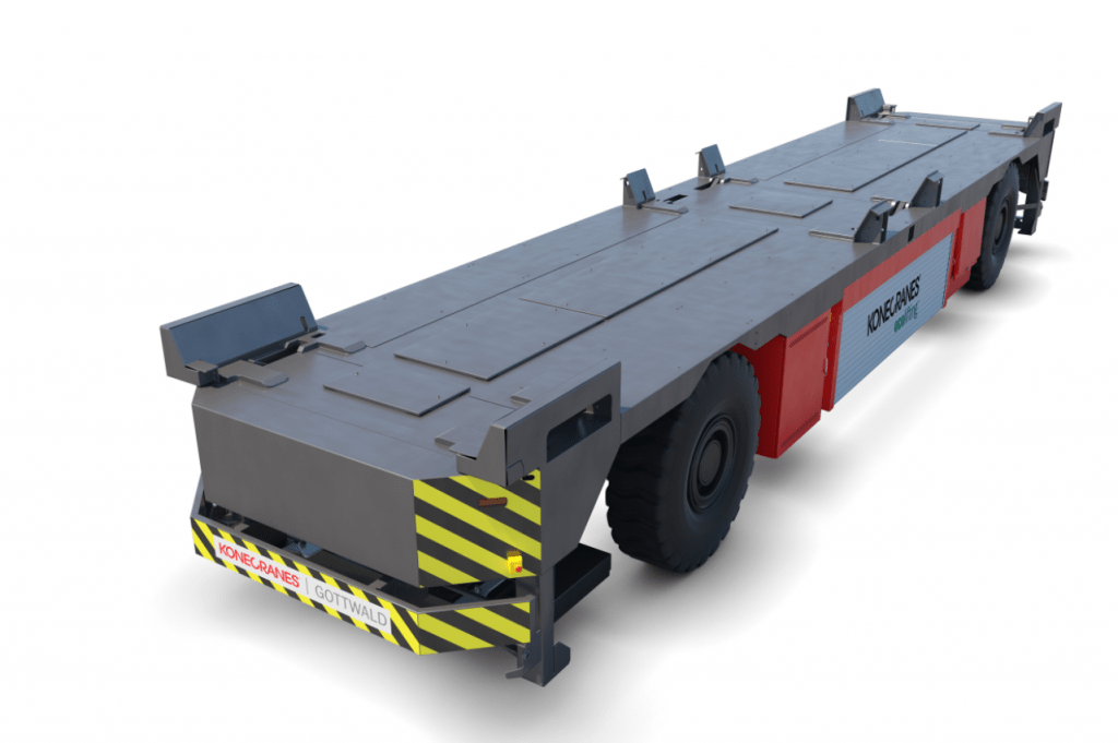 Konecranes to supply HHLA terminal with 11 AGVs - Container News
