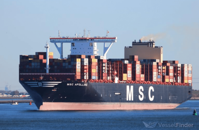 MSC extends Noumea express service - Container News
