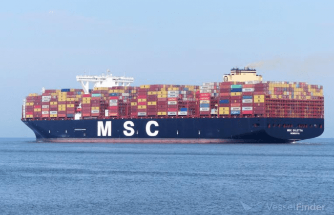 MSC makes history by deploying 24,000 TEU megaships on West Africa ...