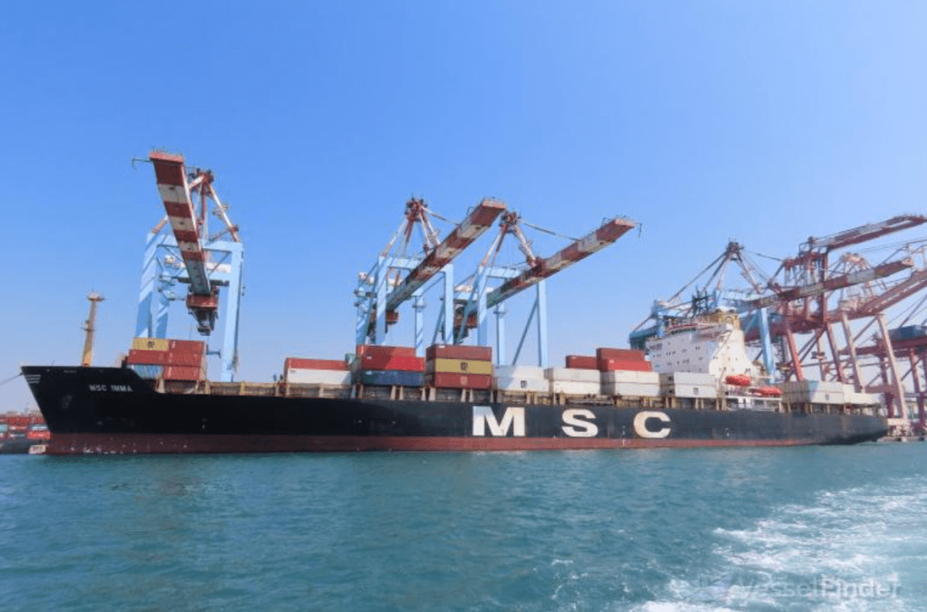 MSC nears a stake deal with PSA for Nhava Sheva Terminal - Container News