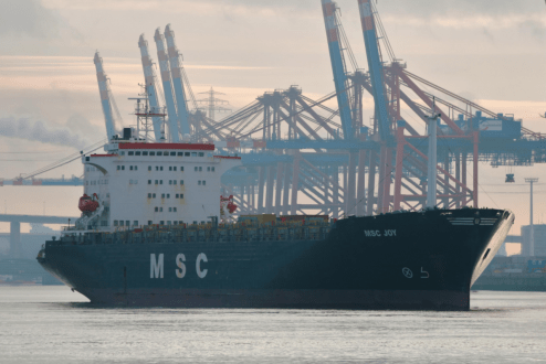 MSC starts calling at Hamburg in Baltic Loop 3 service - Container News