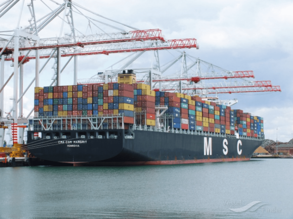 MSC adds Seattle port call on Chinook service - Container News