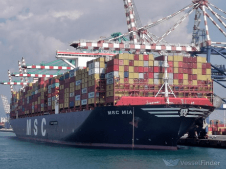 MSC identified as charterer of high-priced ultra-large vessels ...