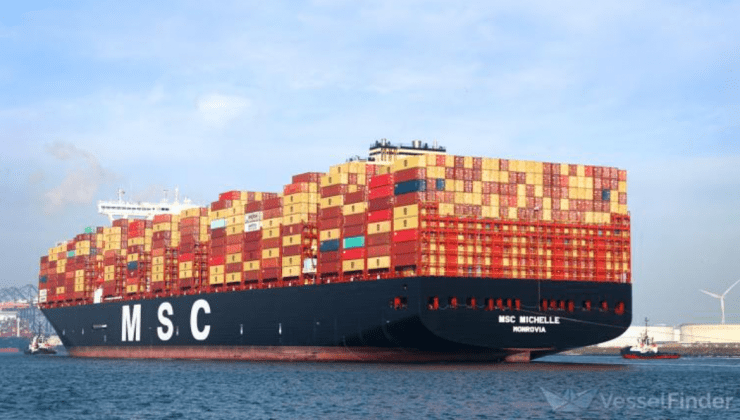 MSC stretches newbuilding pipeline with 20-ship haul at New Times ...