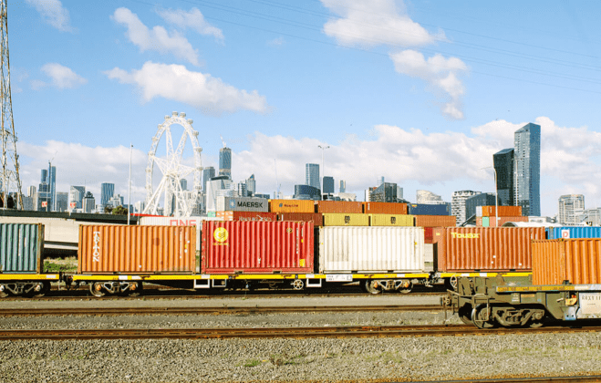 Port of Melbourne launches new rail terminal project - Container News