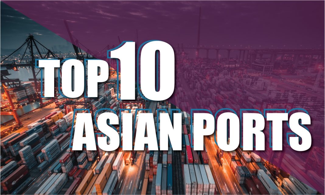 Top 10: The busiest container ports in Asia - Container News