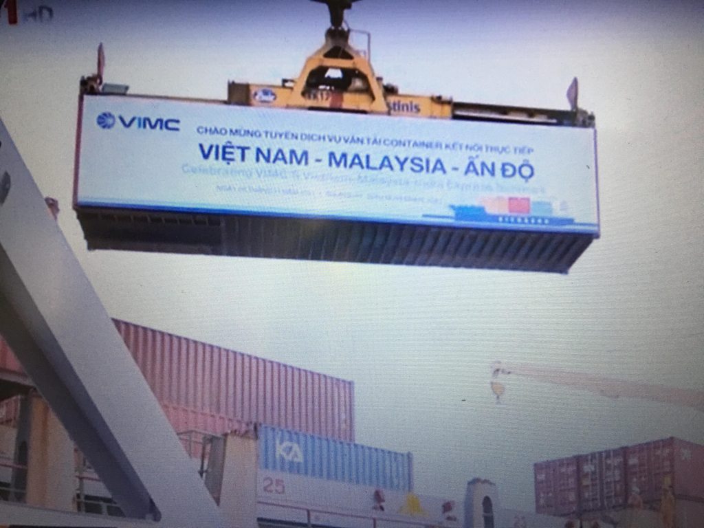 VIMC launches service to bring Vietnamese goods to Malaysia and India ...