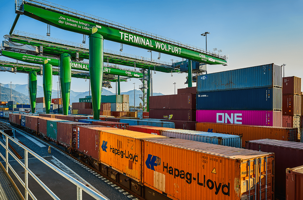 Rail Cargo Group’s Wolfurt-Rotterdam rail shuttle to reach all-time ...