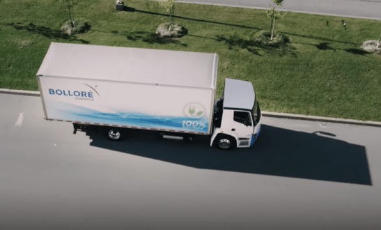 Bolloré Logistics Canada launches fully electric truck - Container News