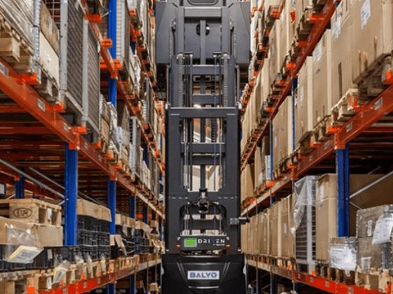 Bolloré Logistics partners with Balyo for automatic solutions ...