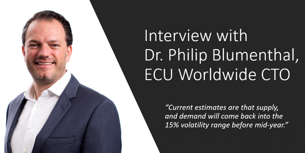 Interview with Dr. Philip Blumenthal, CTO of ECU Worldwide - Container News