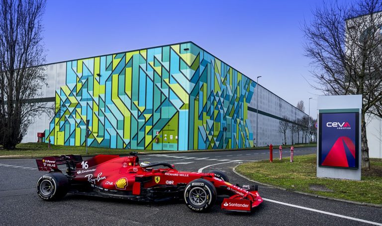 CMA CGM's CEVA Logistics becomes official partner of Ferrari ...