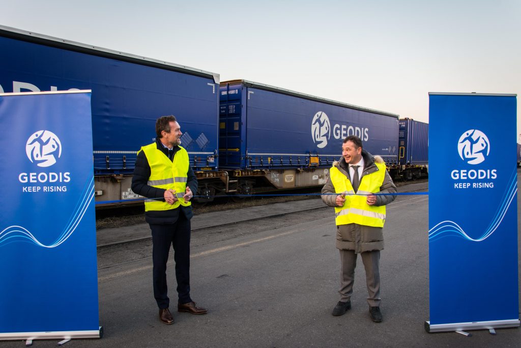 GEODIS launches new rail link between France and Italy - Container News