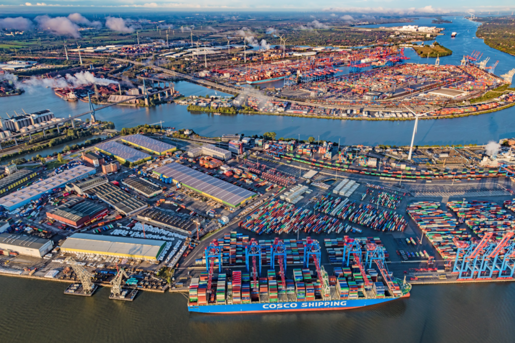 HHLA Sky and HPA partner on automated drones for Hamburg Port ...