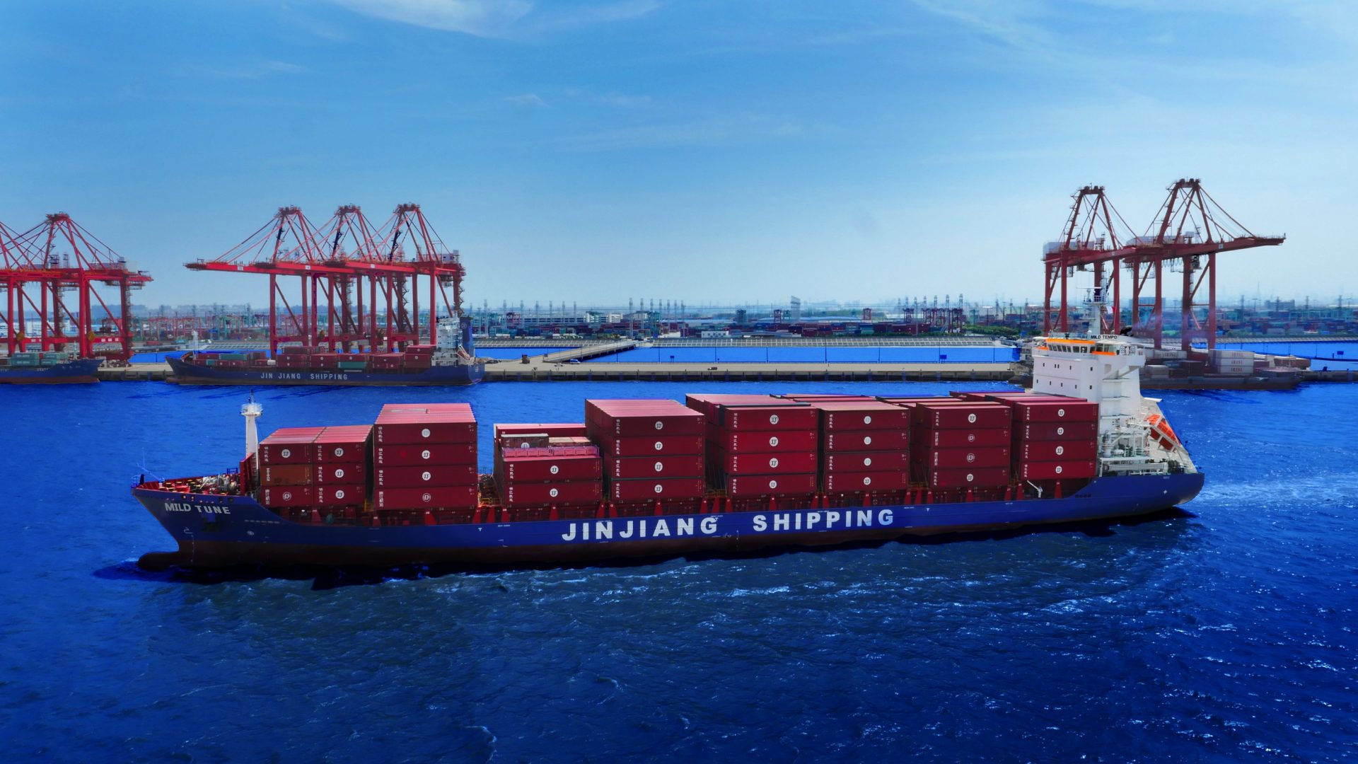 Shanghai International Port Group to spin off Shanghai Jinjiang ...