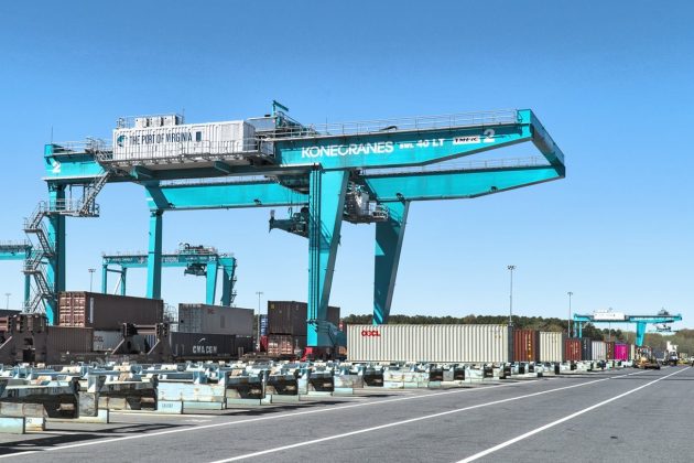 Konecranes enhances Virginia box terminals with RMG cranes - Container News