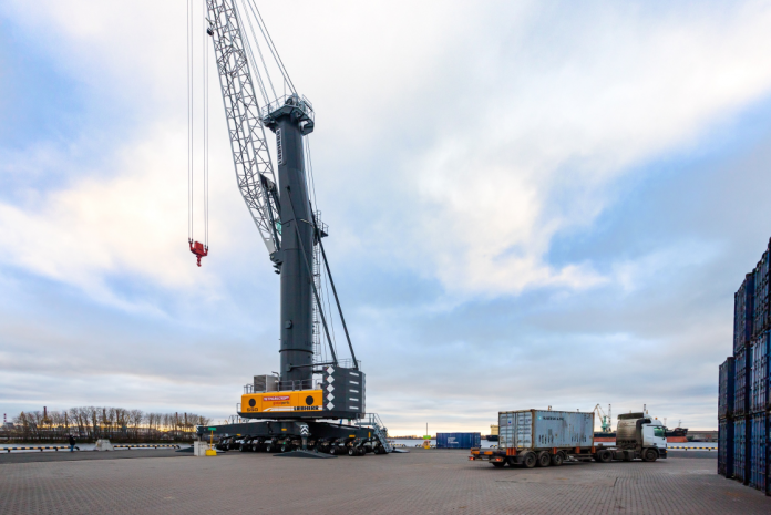 Liebherr to provide Global Ports VSC with two mobile harbour cranes ...