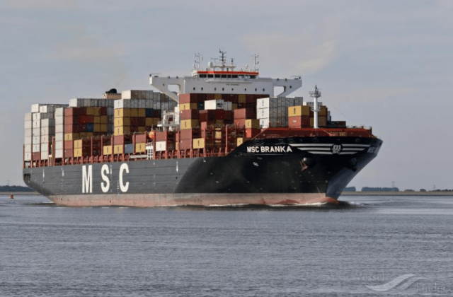 MSC announces new container service in Europe - Container News