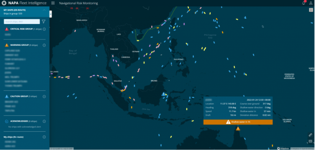 MOL, NAPA and ClassNK launch navigational risk monitoring system ...