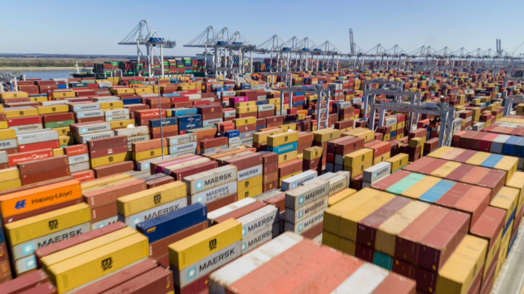 Port of Savannah hits new box volume record - Container News