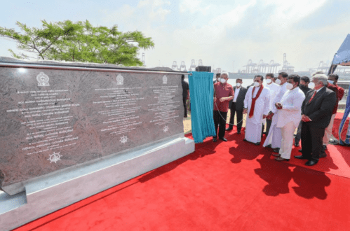 Second phase of Colombo East Container Terminal construction begins ...