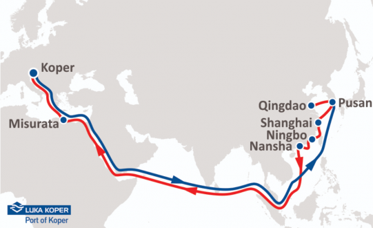Volta Shipping Services links Port of Koper with Far East - Container News