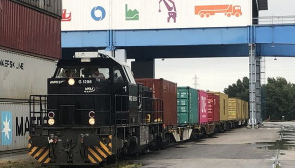 Rail operators enhance container rail shuttle network between Rotterdam ...