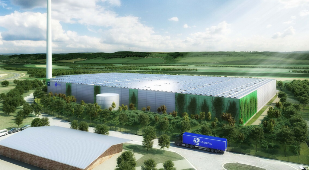 GEODIS unveils plans for new logistics centre in Germany - Container News