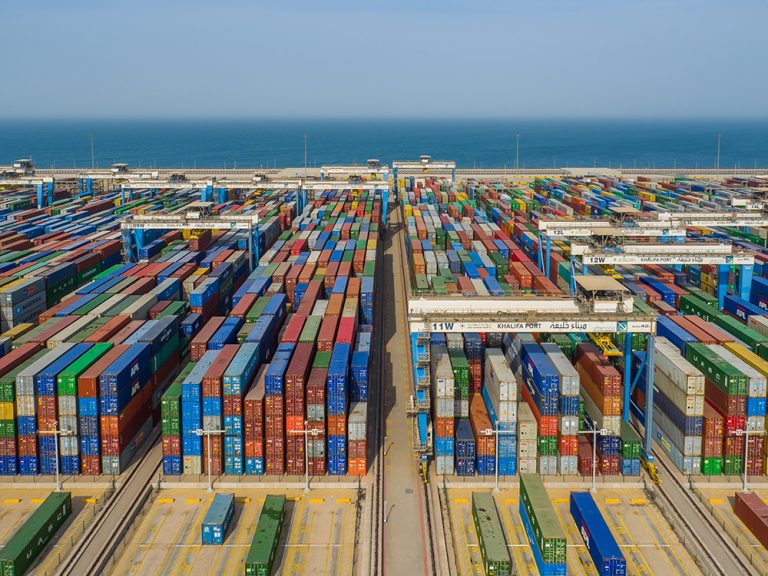 AD Ports launches Khalifa Port's US$1.1 billion expansion project ...