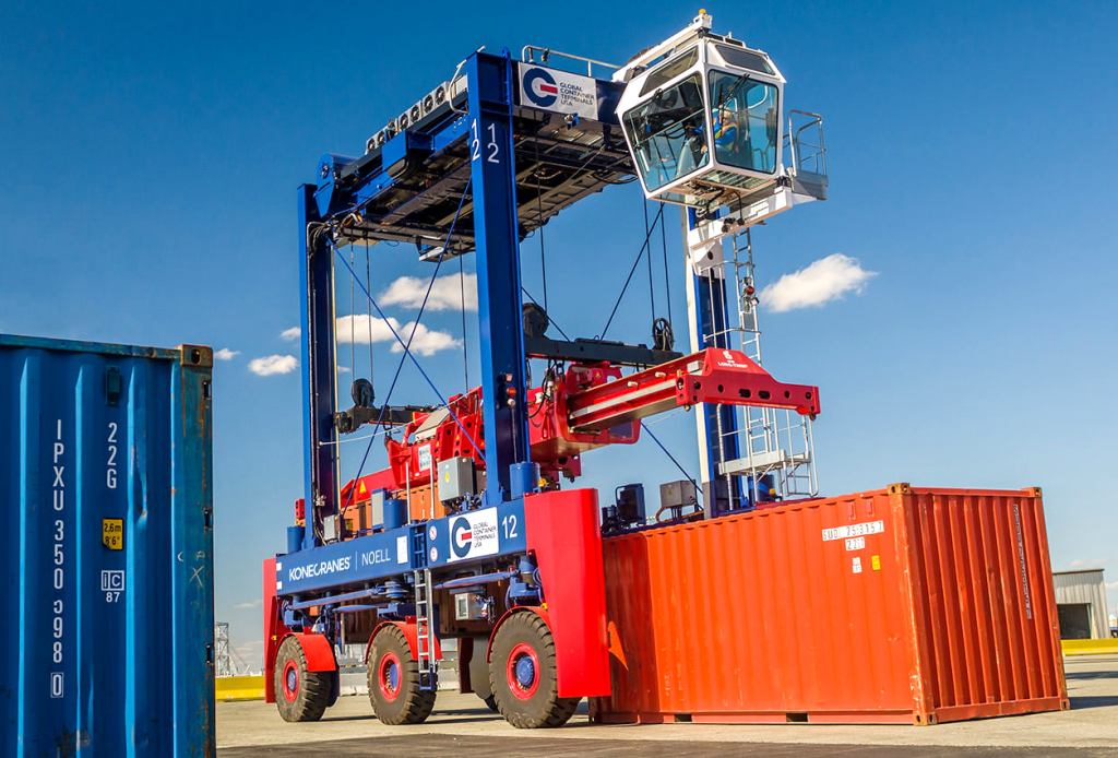 GCT Bayonne enhances its Konecranes Noell Sprinter Carriers fleet ...