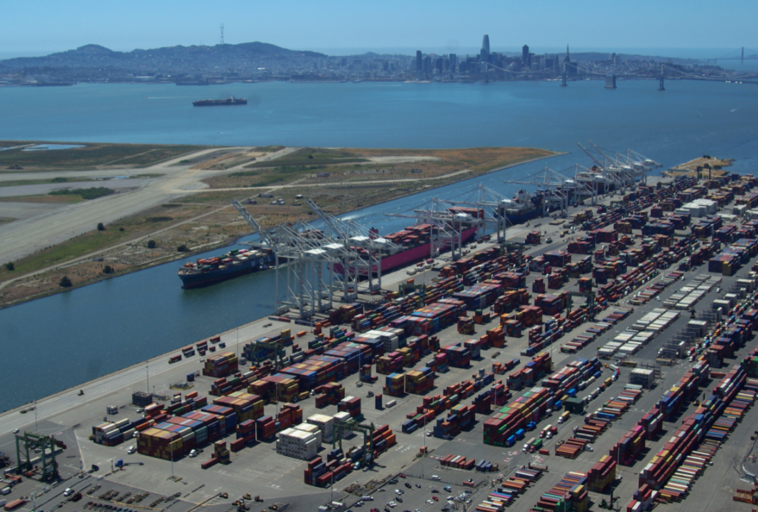 Port of Oakland approves plan for green upgrades at TraPac terminal ...