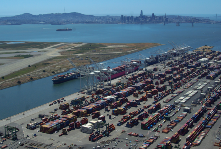 Port of Oakland approves plan for green upgrades at TraPac terminal ...
