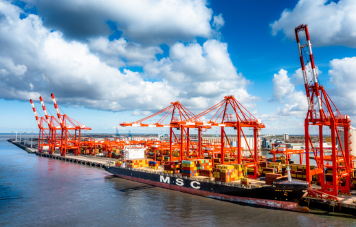 Clydeport named Green Champion at Glasgow Business Awards - Container News