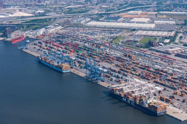 Maryland Governor unveils new container terminal plans at port of ...