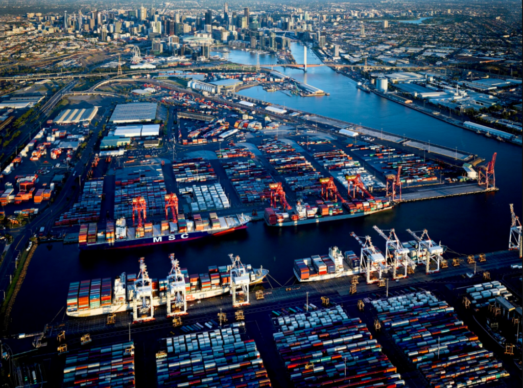 Top 10: The busiest container ports in Oceania - Container News