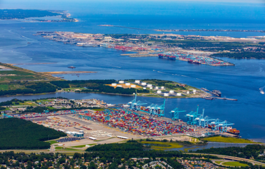 Port of Virginia achieves new monthly container volume record in May ...