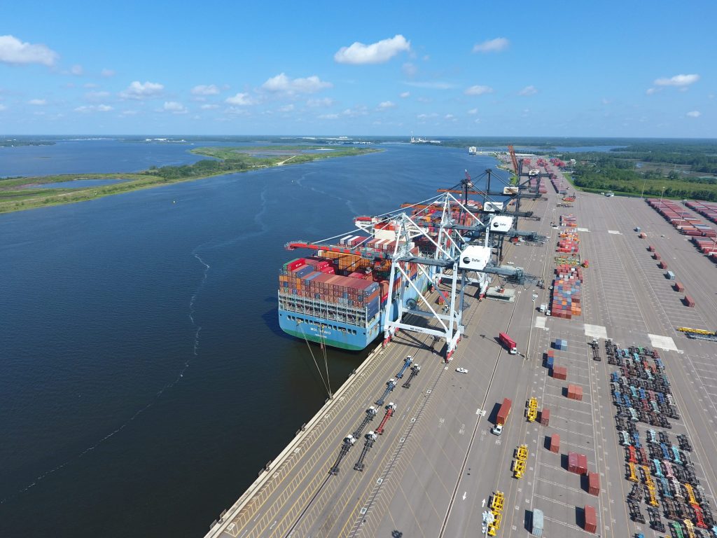 North American operator Ceres Terminals to lease and modernise JAXPORT ...
