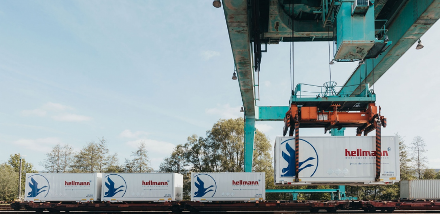 Hellmann launches new rail service between Germany and China ...