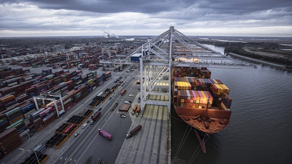 Port of Savannah reports new January container record - Container News