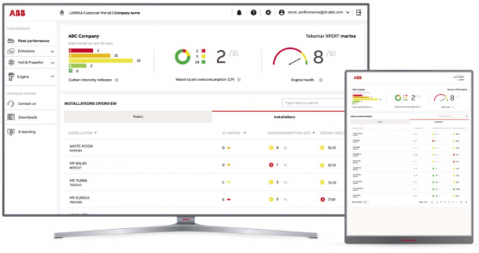 ABB launches digital solution to cut shipping emissions - Container News